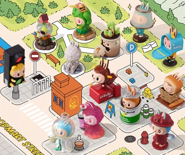 POP MART LABUBU The Monsters Almost Hidden Series Blind Box Confirmed ...