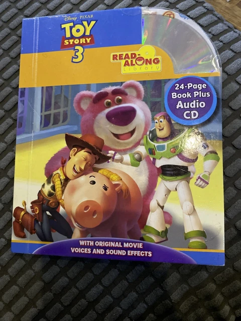 DISNEY CD READ Along Toy Story 3 £2.00 - PicClick UK