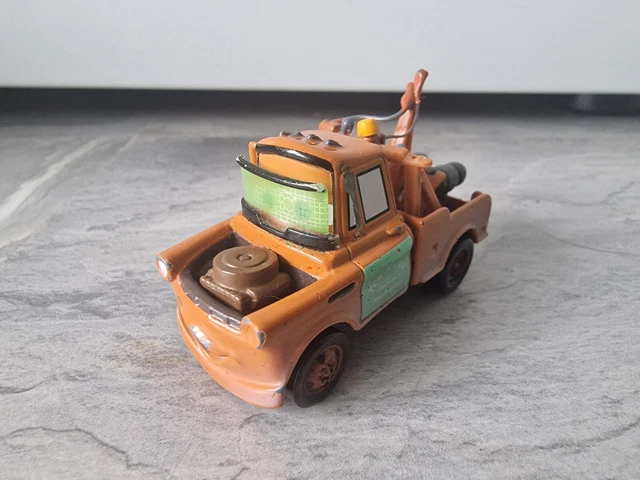 DISNEY STORE EXCLUSIVE Cars Agent Mater Pixar Preloved 3" Rare £10.99 ...
