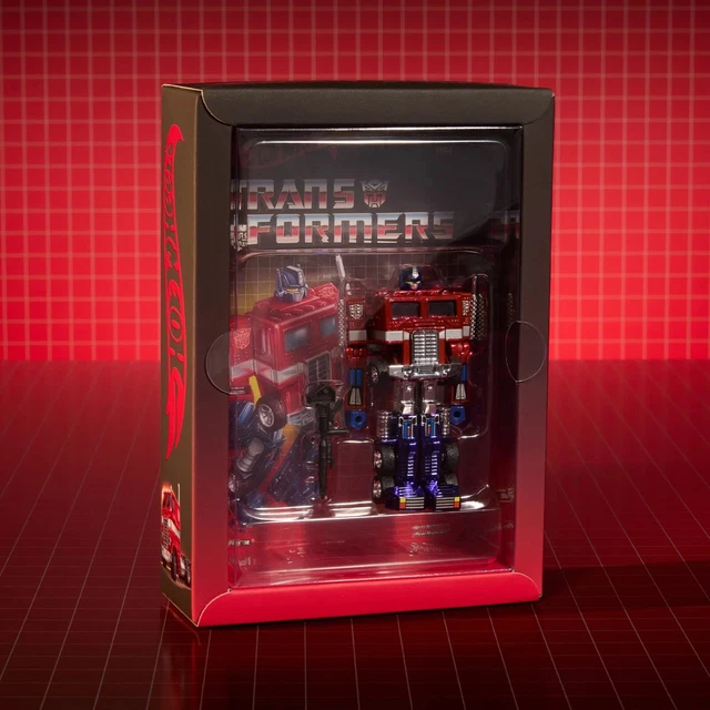 HOT WHEELS COLLECTORS RLC Transformers Optimus Prime NUOVO & IMBALLO ...