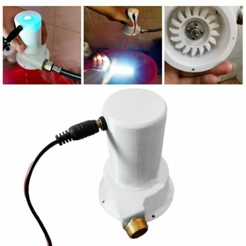 50W MINI BRUSHLESS Hydroelectric Generator Turbine Permanent Magnet ...