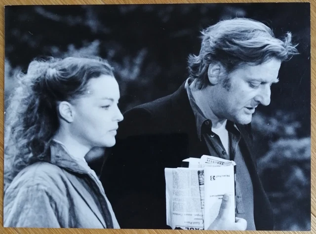 ROMY SCHNEIDER UNE histoire simple photo d'epoque originale argentique ...