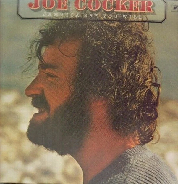 JOE COCKER JAMAICA Say You Will 1975 CUBE Records 12" LP EUR 10,90 ...