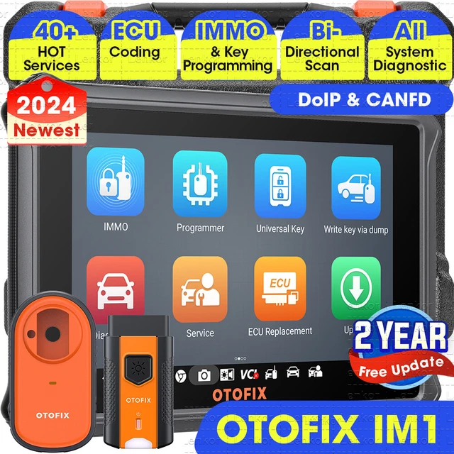 2024 OTOFIX IM1 1MM0 Programmation Porte-Clés diagnostics Systèmes Complète EUR 779,00 - PicClick FR