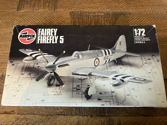 AIRFIX FAIREY FIREFLY 1/72 scale £31.92 - PicClick UK