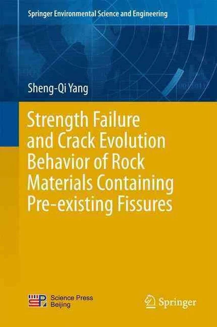 STRENGTH FAILURE AND Crack Evolution Behavior of Rock Materials ...