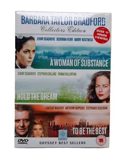 BARBARA TAYLOR BRADFORD DVD - Collectors Edition Mini-Series ...