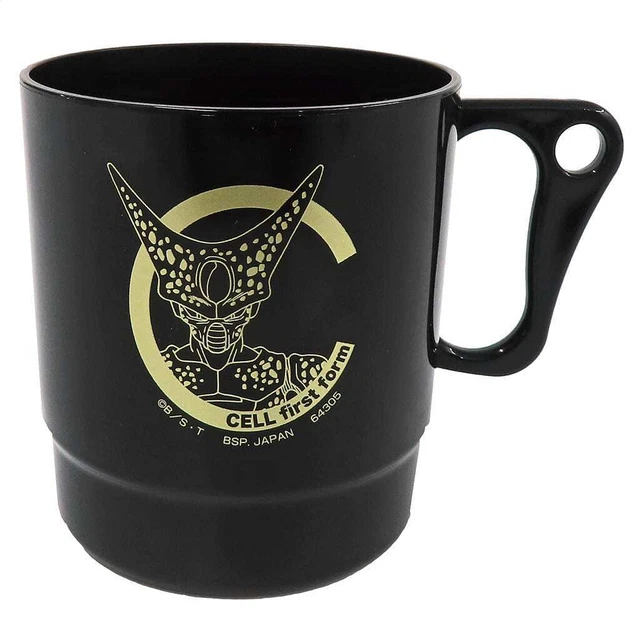 TAZZA CON PILA di camper Cell/First Form Ichibankuji Dragon Ball Duel ...
