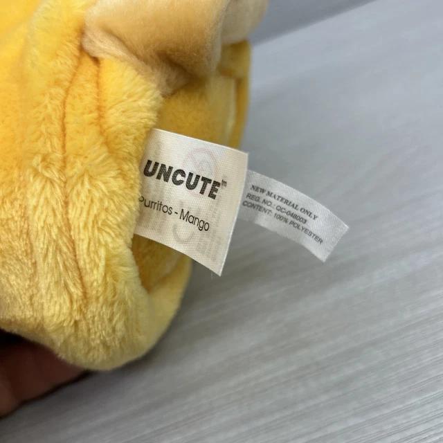 UNCUTE PURRITO - Mango (Kitten Cat Plush) £12.94 - PicClick UK