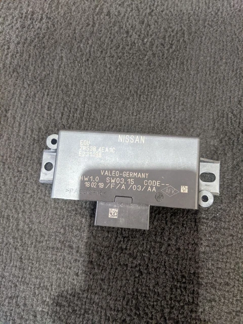 NISSAN QASHQAI J11 Mk2 Sonar Control Module 285384Ea1C £24.90 - PicClick UK