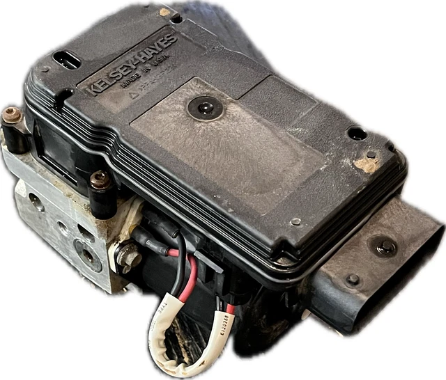 02-04 FORD F250 F350 🚛 ABS Pump Brake Control Module EHCU 2C34-2C346-BE ...