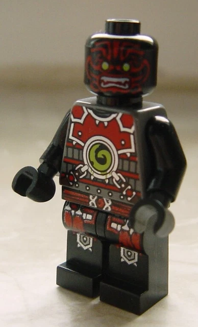 LOT DIVERS PIÈCE LEGO Ninjago figurine Warrior njo 075 set 70501 70503 ...