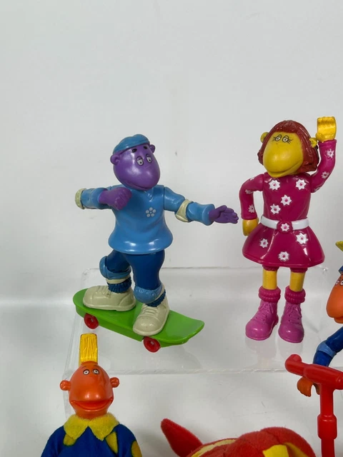 TWEENIES MCDONALDS HAPPY Meal Toys Bundle Figures x7 Vintage £8.99 ...