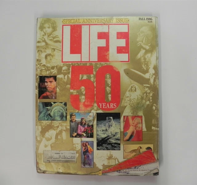 LIFE MAGAZINE | 50Th Anniversary Issue -Fall 1986- *Good Condition* £4. ...