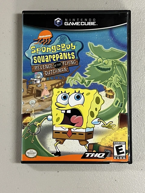 SPONGEBOB SQUAREPANTS REVENGE of the Flying Dutchman Gamecube CIB $42. ...