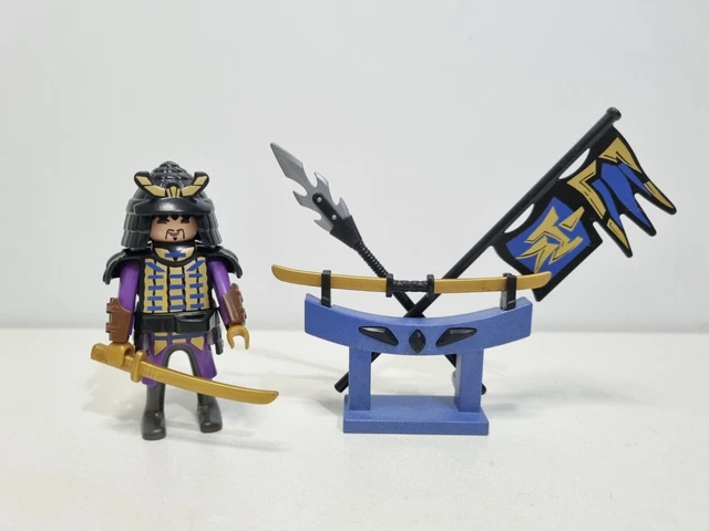 PLAYMOBIL 4789 SAMURAI Special Warrior Plus Japonais Japonais Oriental ...