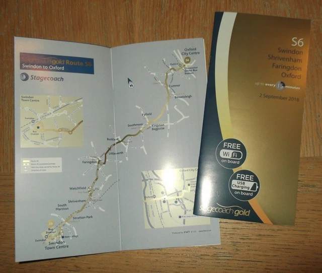 STAGECOACH ROUTE 66 Oxford Swindon Timetable Leaflet Feb 2018 Edition STAGECOACH ROUTE 66 Oxford Swindon Timetable Leaflet Feb 2018 Edition