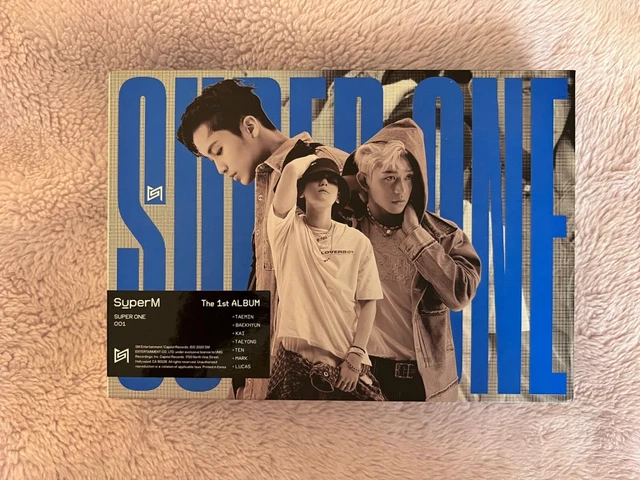 SUPERM SUPER ONE Mark Baekhyun Lucas Unit Album open copy EUR 9,72 ...