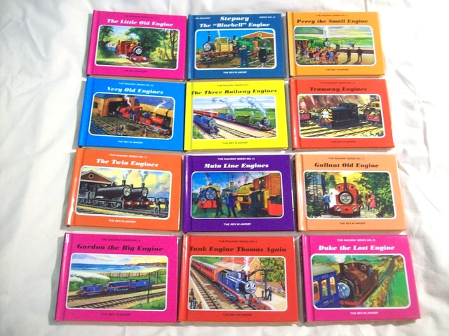 THOMAS THE TANK Engine Railway Series * 12 Book Unread Hardback Set ...