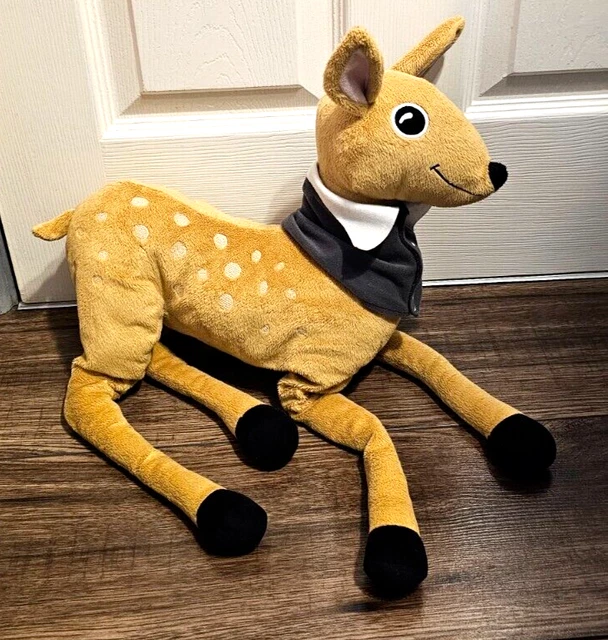 IKEA SONTNOS DEER With Floppy Long Legs Soft Plush Toy £9.99 - PicClick UK