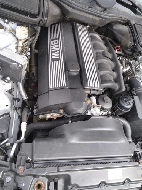 COMPLETE BMW 2.5 M52B25 ENGINE E36 E39 323i SINGLE VANOS 89,000 £599.99 ...
