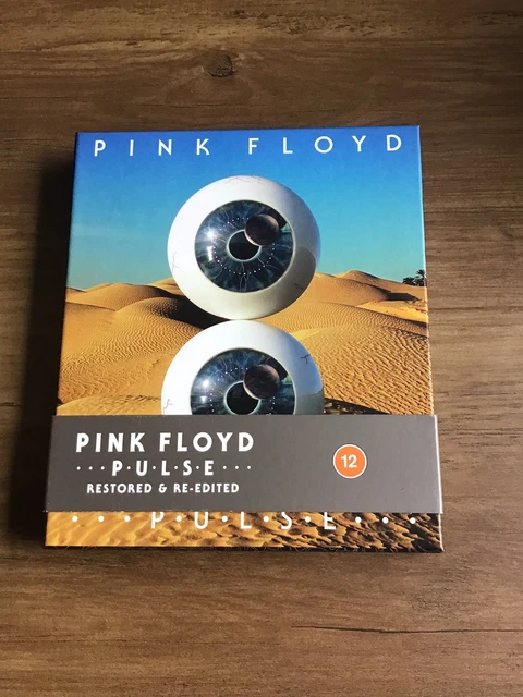 PINK FLOYD*PULSE*RESTORED & Re Edited*Blu Ray Box Set*Battery Pack ...