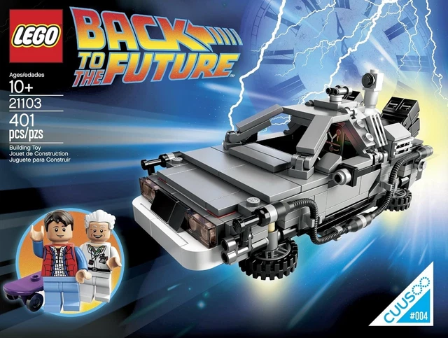 LEGO IDEAS BACK TO THE FUTURE Time Machine DeLorean NEW RARE £157.21 ...