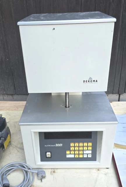 KERAMIKOFEN DEKEMA AUSTROMAT 3001 Voll Funktioniert EUR 1.499,00 ...