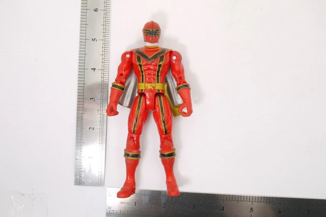 POWER RANGERS MYSTIC Force Red Ranger 5.5" Figure Bandai EUR 11,11 ...