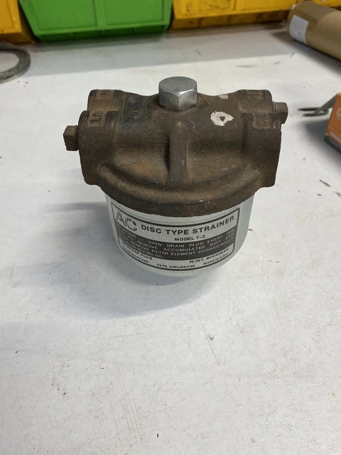 ORIGINAL WW2 FUEL Filter Willys Ford MB GPW £80.00 - PicClick UK