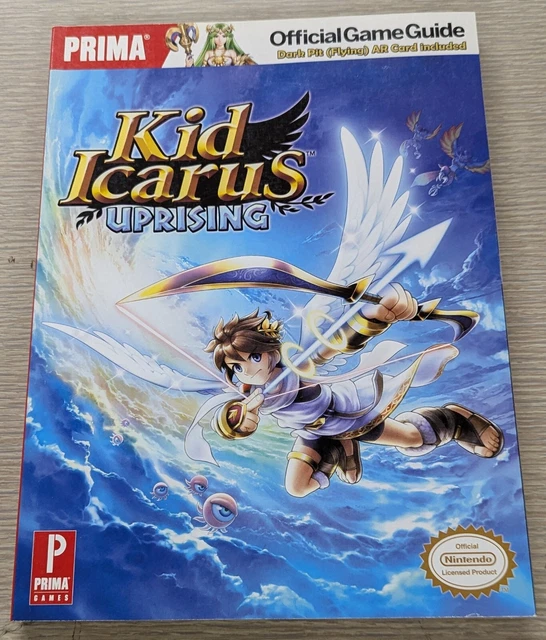 NINTENDO KID ICARUS Uprising Prima Official Game Strategy Guide 2012 No ...