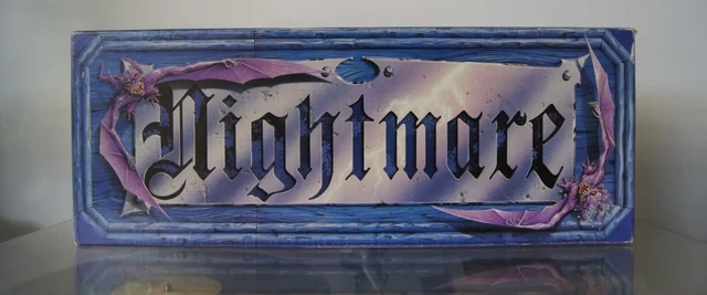 NIGHTMARE VHS BOARD game Complete vintage excellent condition $70.00 ...