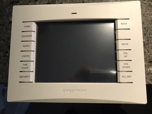 CRESTRON TPS-6L Touch Panel Screens in White $295.00 - PicClick CA