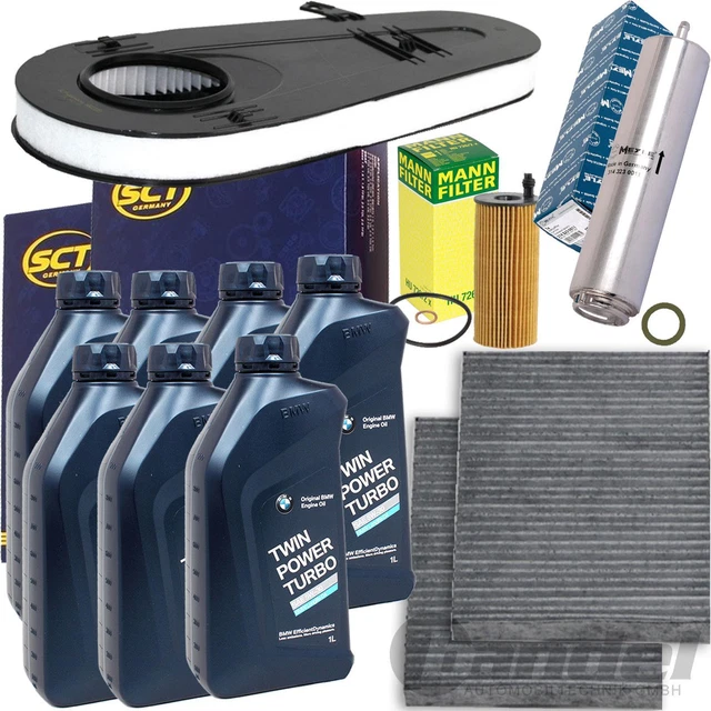 KIT D'INSPECTION CONVIENT pour BMW Huile Moteur 5er F10 F11 F07 F18 518 ...