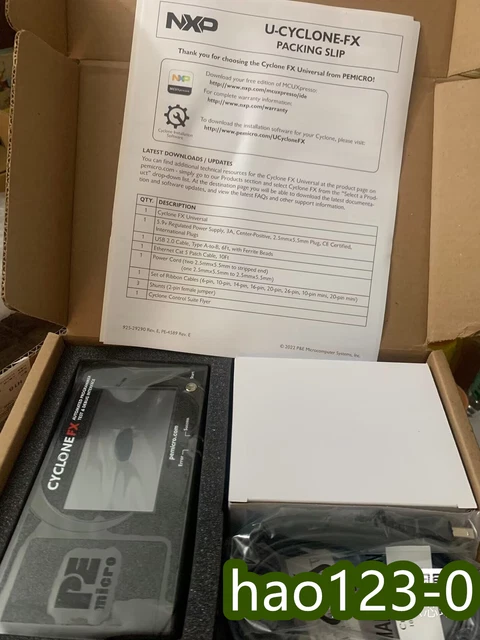 U-CYCLONE-FX NXP PROGRAMMER P&E burner DHL or FedEx $3,882.97 - PicClick