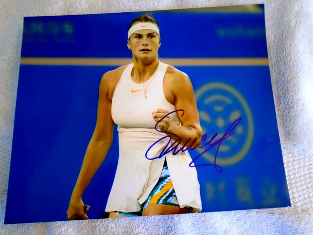 Aryna Sabalenka Tennis Photos FOR SALE! - PicClick UK