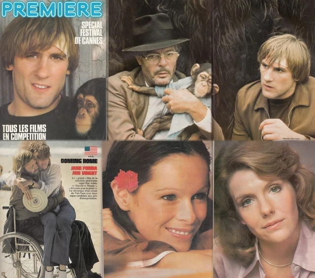 PREMIERE MARCELLO MASTROIANNI, Geraldine Chaplin,Jill Clayburgh,Brooke ...