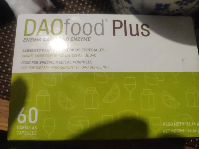 DAO FOOD PLUS 50 Capsules Opened 10 Was Used £20.00 - PicClick UK