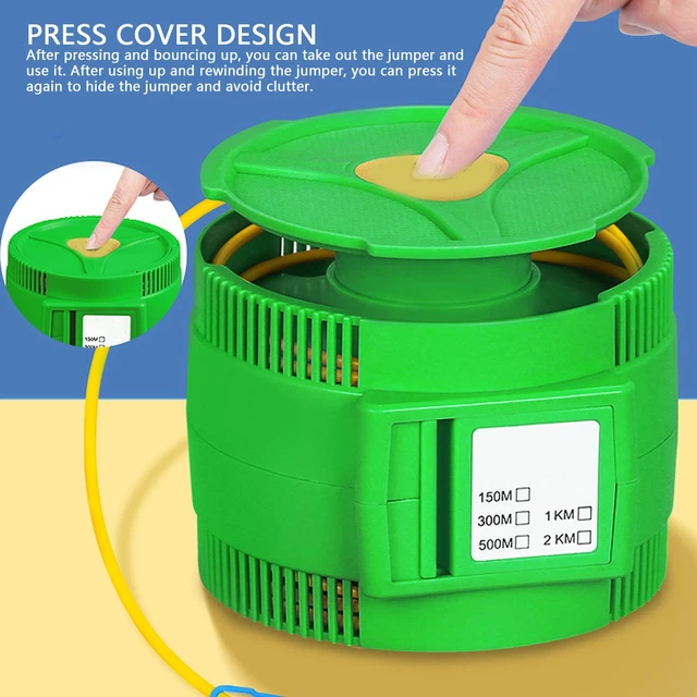 (2000M)BOÎTE DE CÂBLE Internet Optique OTDR Connecteur SCUPC LCAPC ...