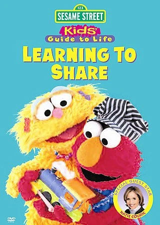 SESAME STREET DVD Double Feature: Learning About Numbers / Learning to ...
