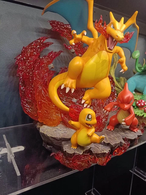 PPAP STUDIO POKEMON Dracaufeu Charizard family resin statue EUR 350,00 ...