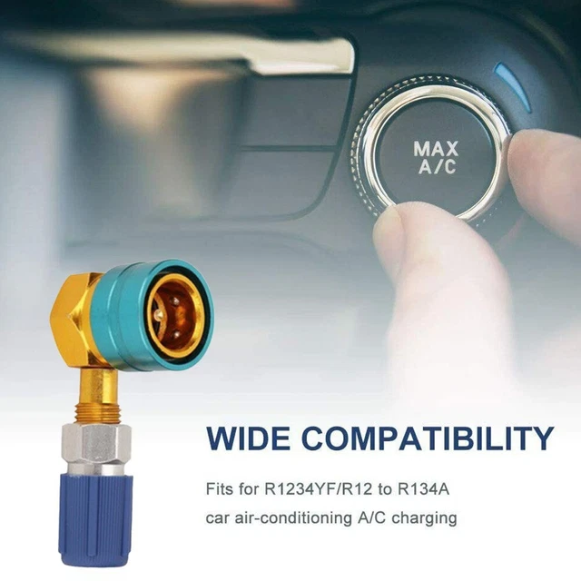 R1234YF TO R134A Low Side Quick Connect Adapter for Car AC 14 SEA ...