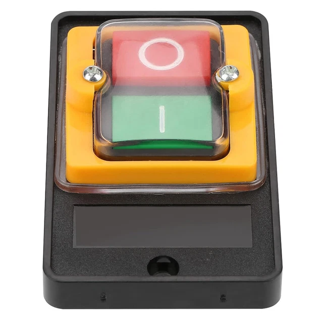 INDUSTRIAL PUSH BUTTON Switch, Machine Switch Button, AC 220V/ 380V 10A ...