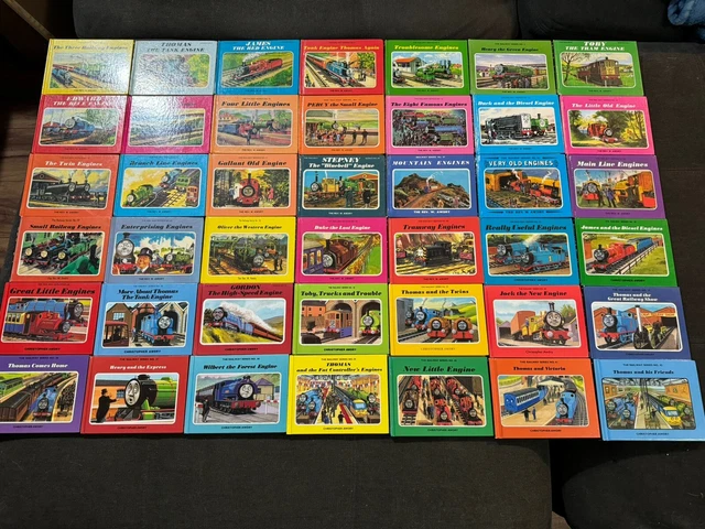 RAILWAY SERIES NO 1-42 Complete Series Rev W Awdry & Christopher Awdry ...