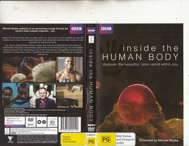 INSIDE THE HUMAN Body-2011-Presented By Michael Mosley-BBC TV-Health HB ...