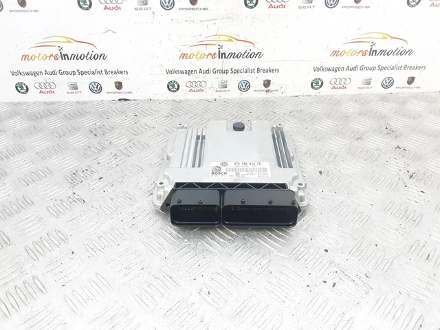 VW TRANSPORTER 2006 T5 2.5TDI BPC AXE ECU Engine Control Unit ...