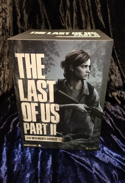 THE LAST OF Us Part 2 Ellie Machete Statue Dark Horse Exclusive Rare ...