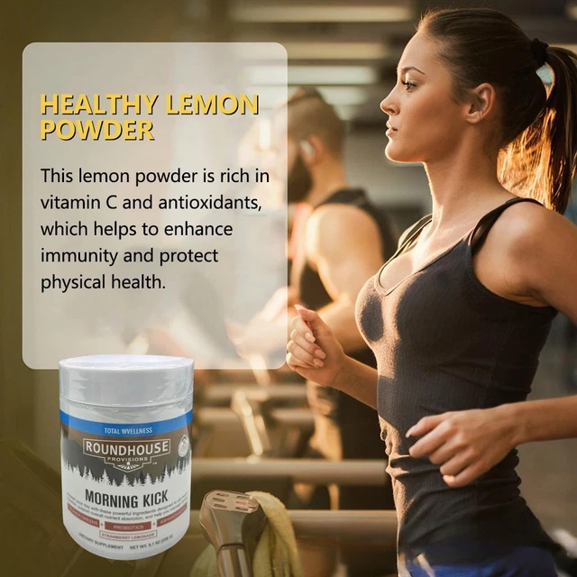 BY CHUCK NORRIS Morning Kick,Greens Superfood Powder Supplement with ...