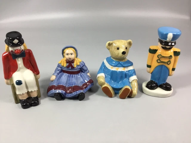 WADE TOY BOX Series-set Of 4- IOCC-1998 Amelia,Emily,Chuckles & Toy ...