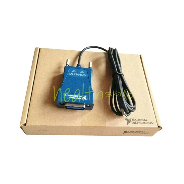 ONE NATIONAL INSTRUMENTS NI GPIB-USB-HS 778927-01 Interface Adapter IEEE 488 £124.81 - PicClick UK